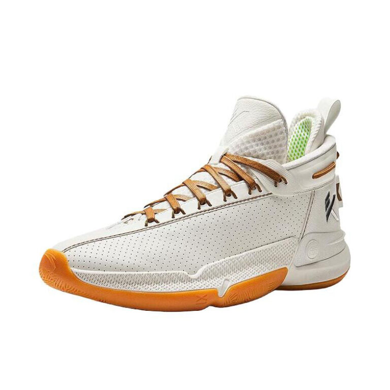 ANTA KT9 Klay Thompson “Boat” Best Shooter Basketball Sneakers in White ...