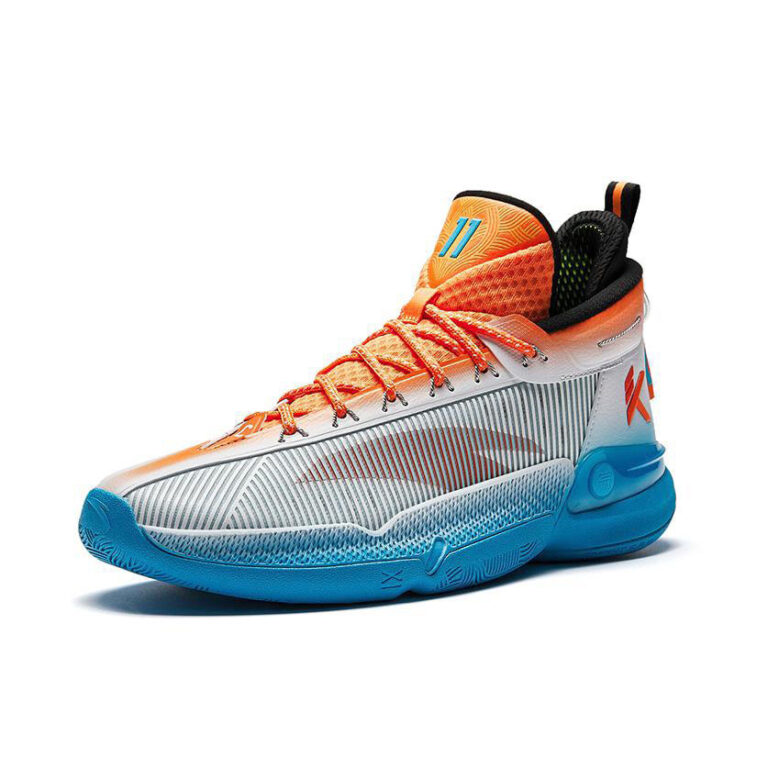 ANTA KT9 Klay Thompson “Bay Area Mist” Best Shooter Basketball Sneakers ...