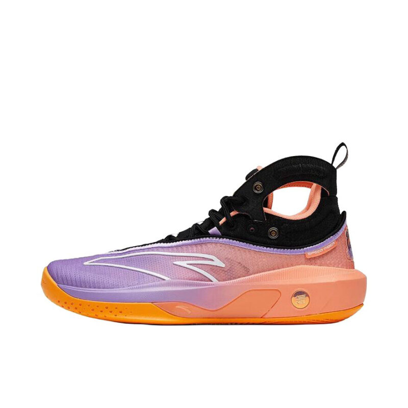 ANTA KT8 Klay Thompson “Sunset Glow” Best Shooter Basketball Sneakers ...