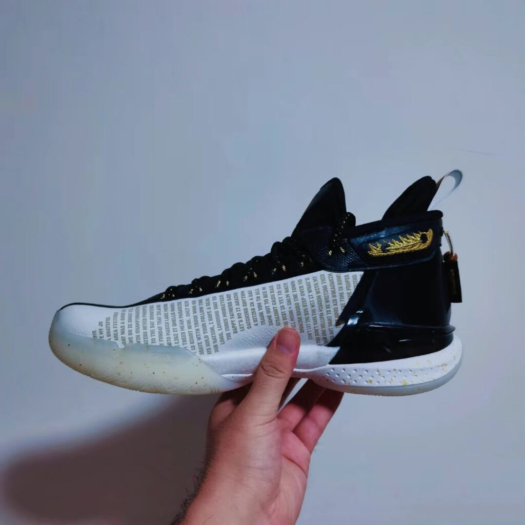 ANTA KT9 Klay Thompson “Captain Log” Limited Edition Best Shooter ...