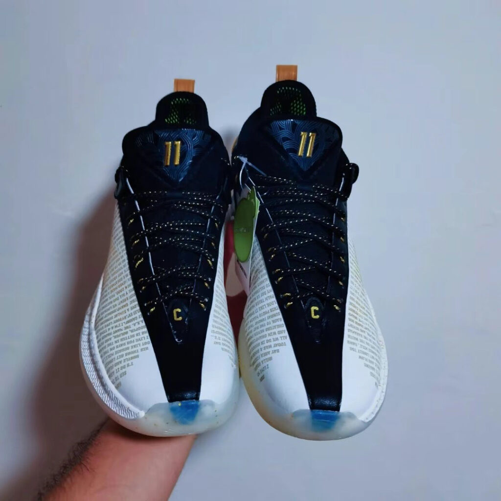 ANTA KT9 Klay Thompson “Captain Log” Limited Edition Best Shooter ...
