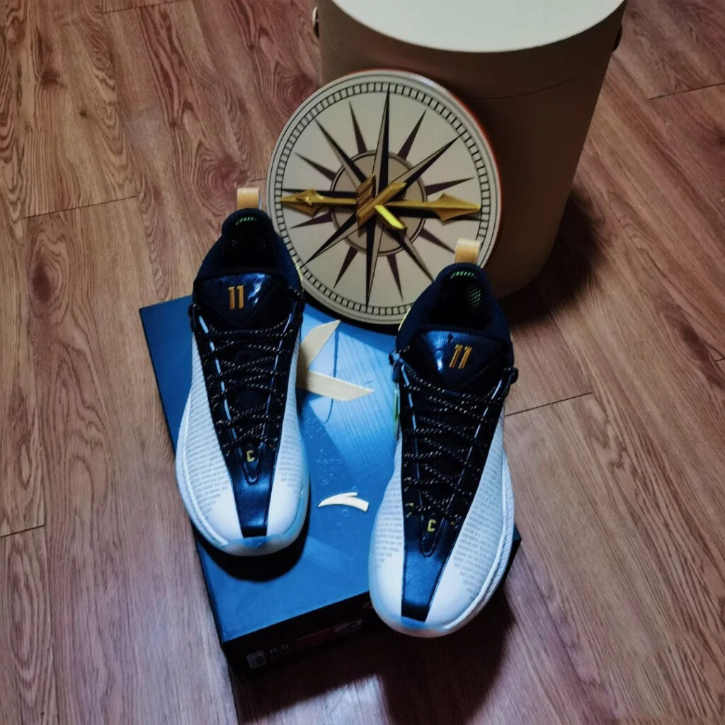ANTA KT9 Klay Thompson “Captain Log” Limited Edition Best Shooter ...