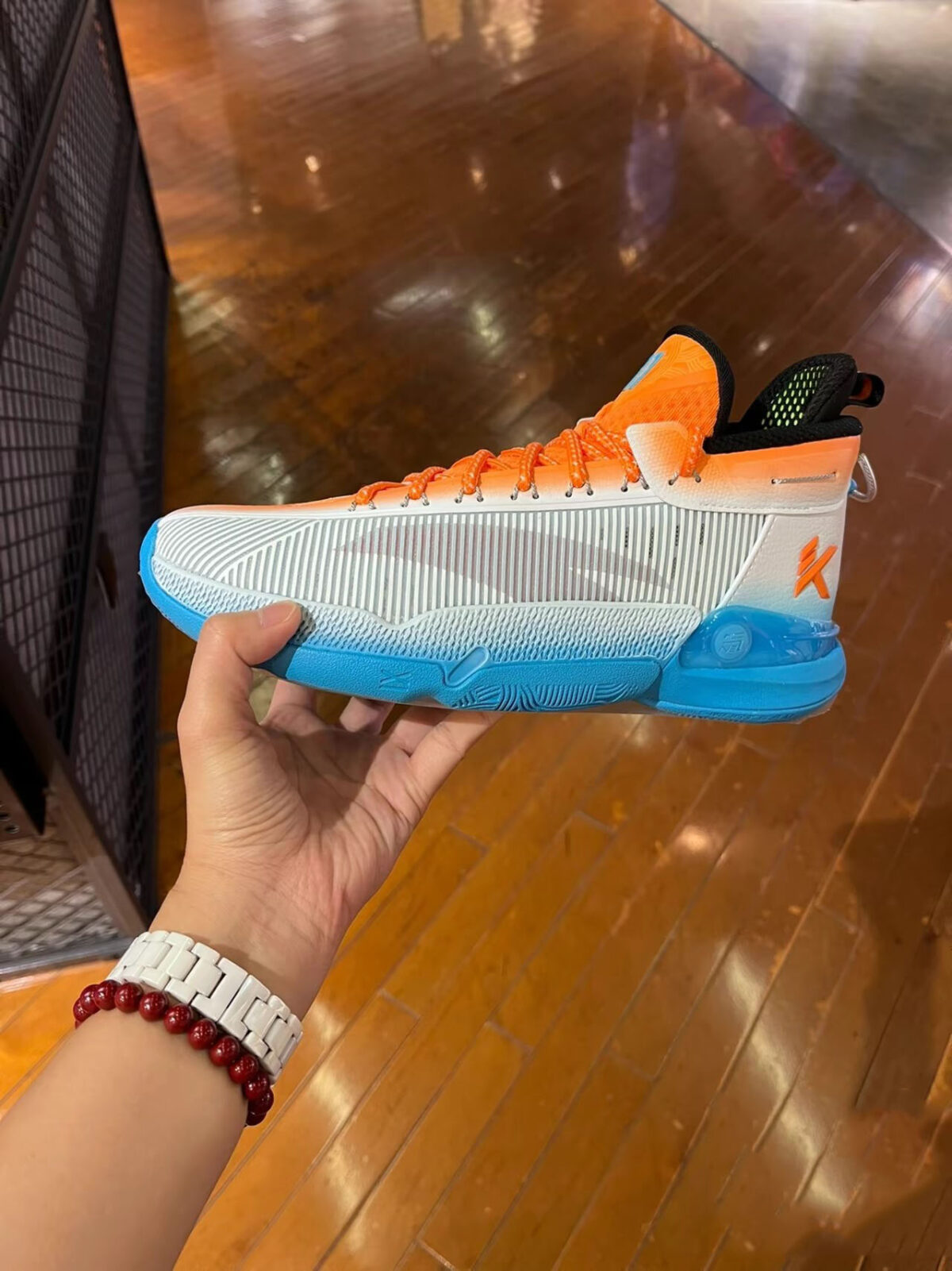 ANTA KT9 Klay Thompson “Bay Area Mist” Best Shooter Basketball Sneakers ...