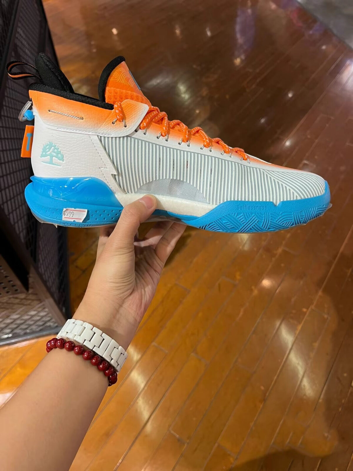 ANTA KT9 Klay Thompson “Bay Area Mist” Best Shooter Basketball Sneakers ...