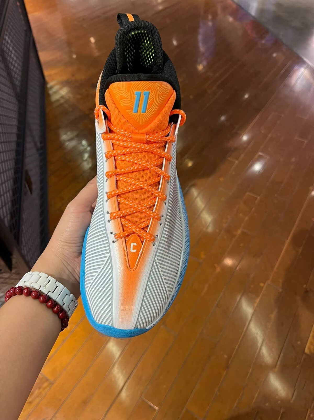 ANTA KT9 Klay Thompson “Bay Area Mist” Best Shooter Basketball Sneakers ...