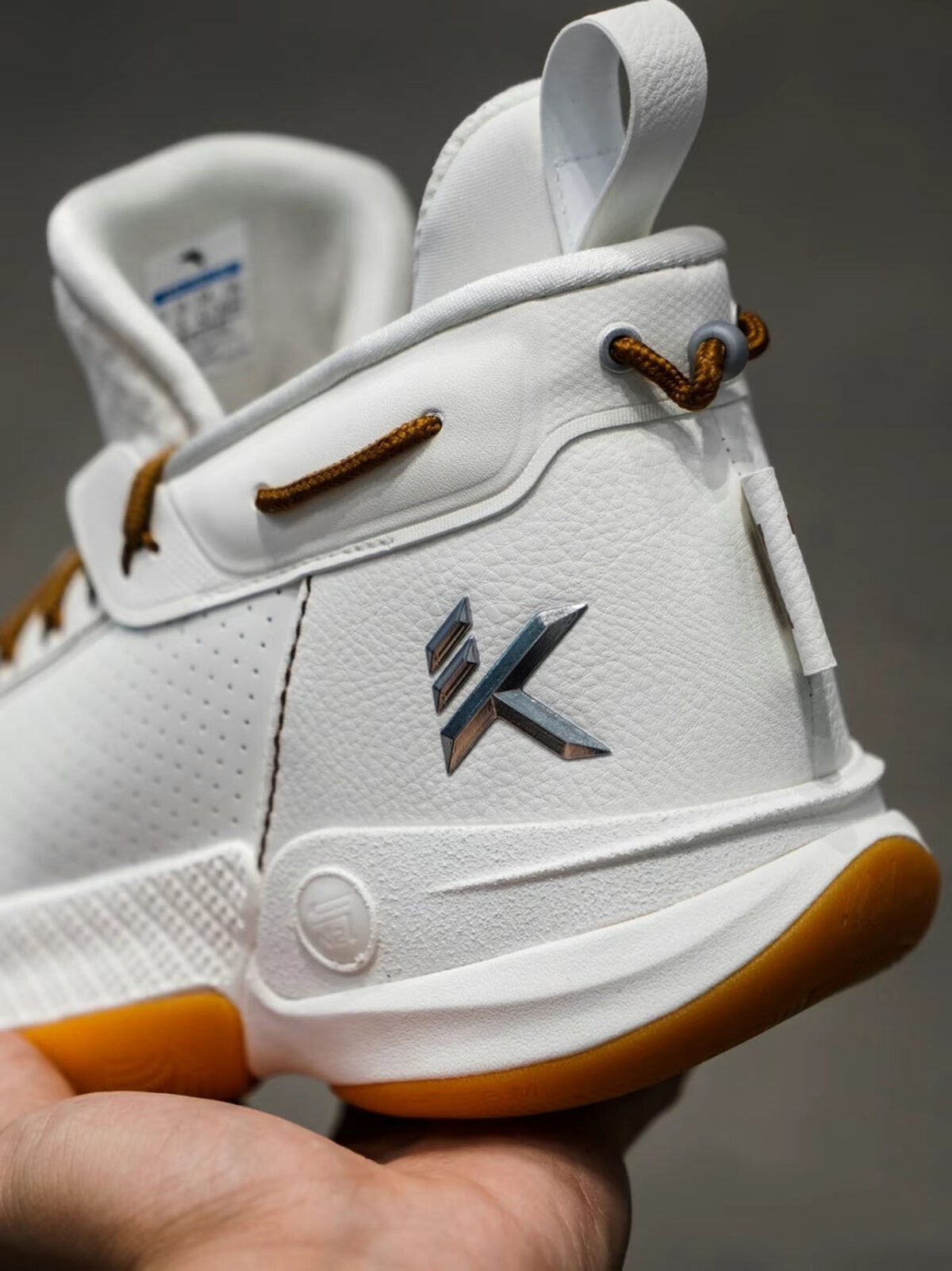 ANTA KT9 Klay Thompson “Boat” Best Shooter Basketball Sneakers in White ...