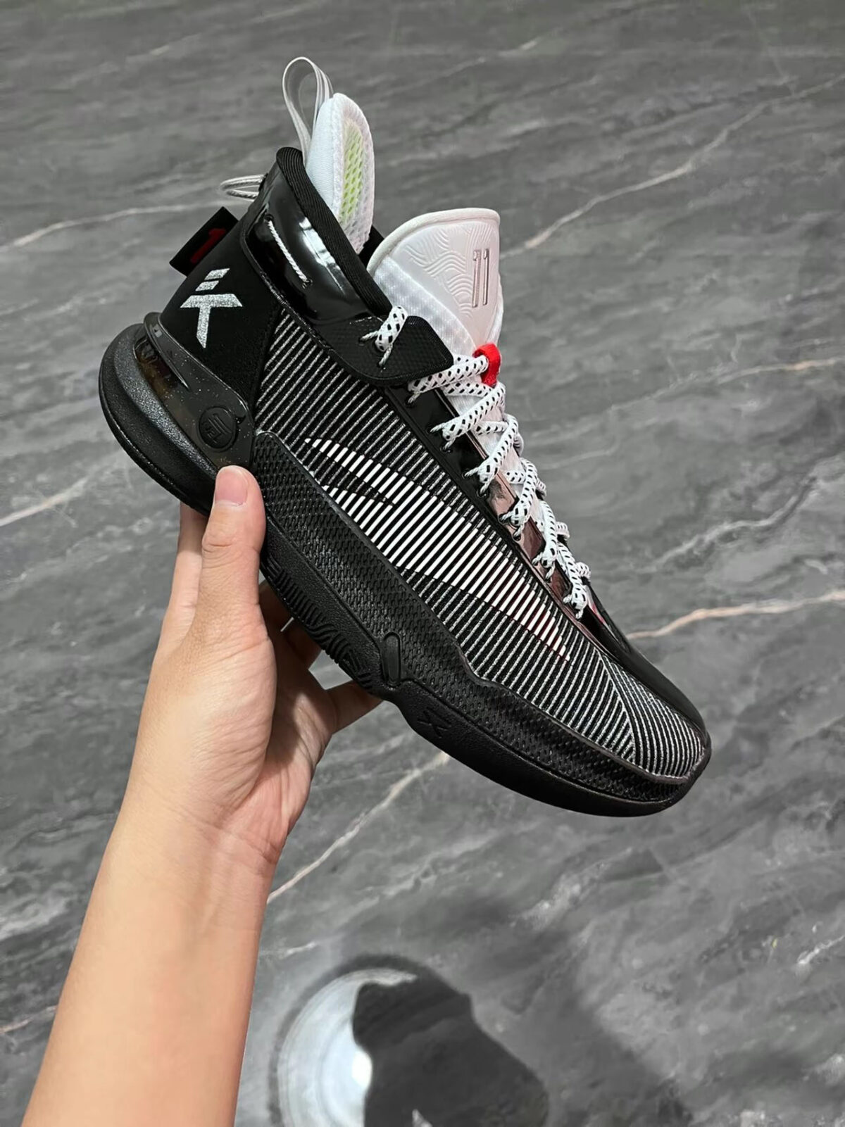 ANTA KT9 Klay Thompson “Opening Night” Best Shooter Basketball Sneakers ...