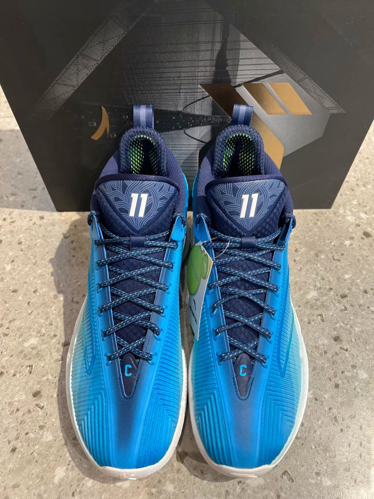 ANTA KT9 Klay Thompson “Water Rhyme” Best Shooter Basketball Sneakers ...