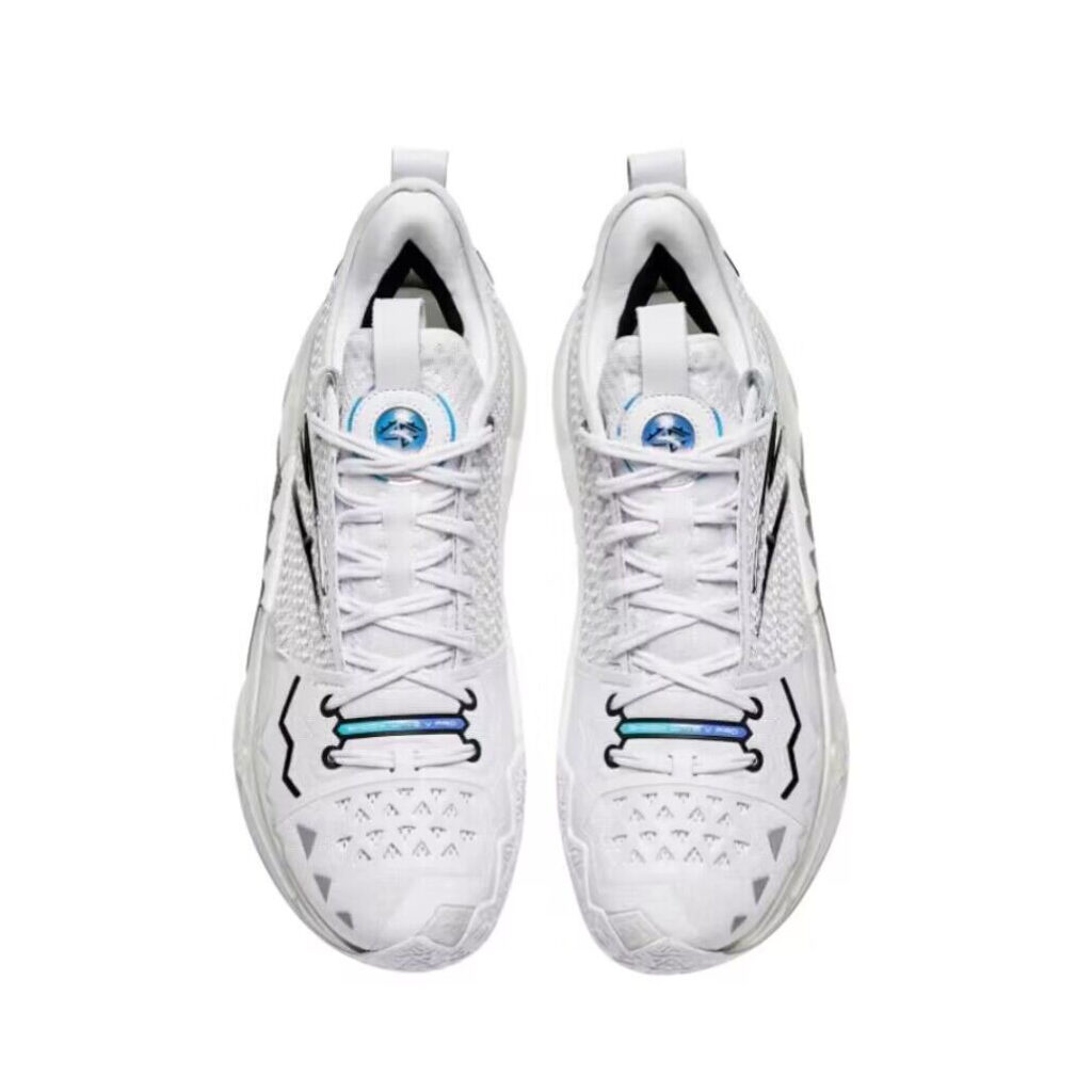 ANTA Kyrie Irving KI Shockwave 5 Pro White Basketball Shoes – ANTA KAI ...