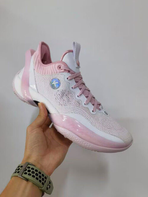 ANTA Men Klay Thompson 3-Point Rain“Cherry Blossom”Basketball Shoes in ...