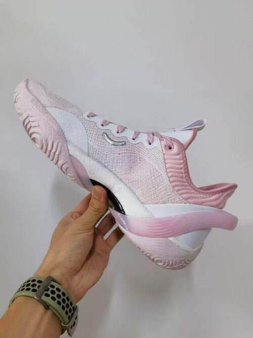ANTA Men Klay Thompson 3-Point Rain“Cherry Blossom”Basketball Shoes in ...
