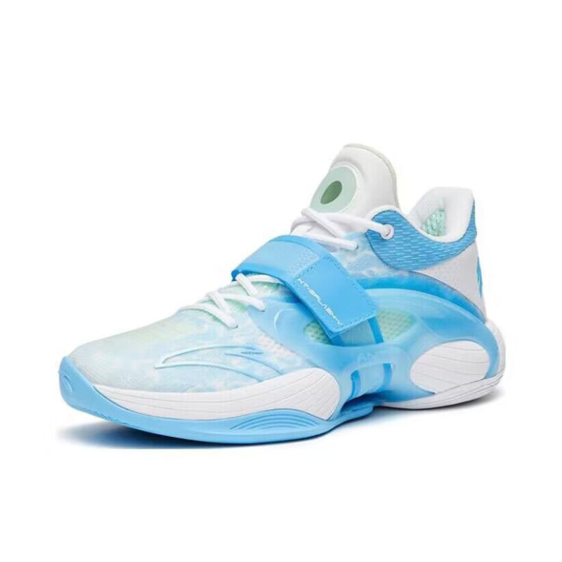 ANTA Men Klay Thompson Splash 5 Blue Green White – ANTA KAI 2 Shockwave ...
