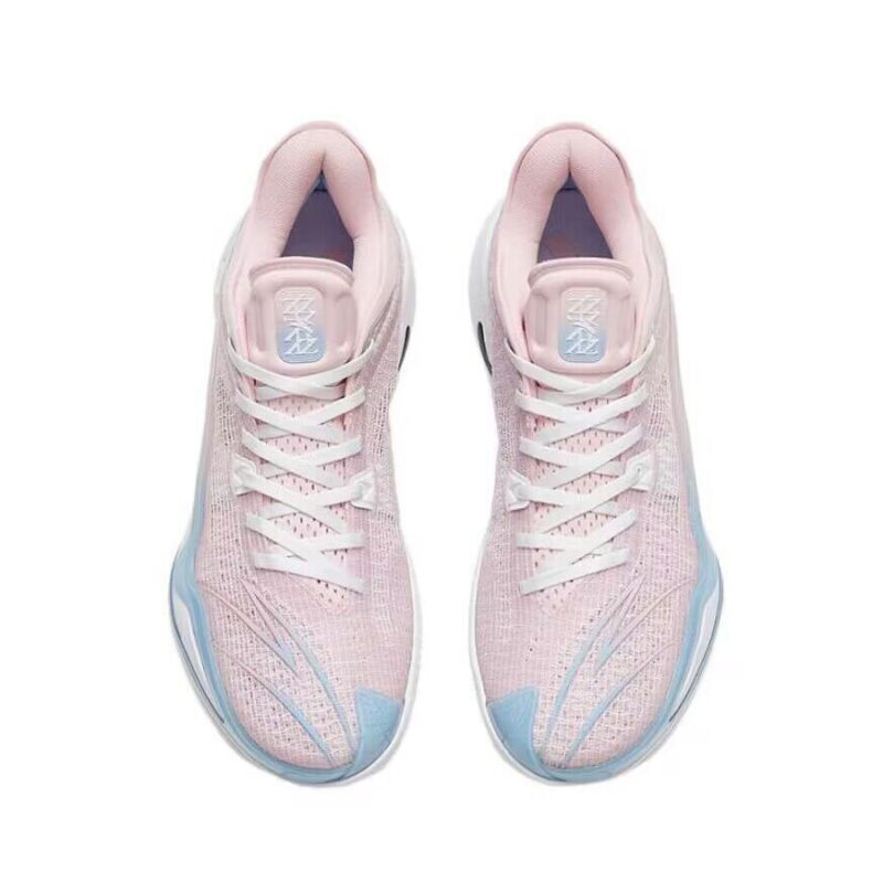 ANTA ZUP4 Free to Dream Z UP Crazy Light Basketball Shoes Pink/ Blue ...