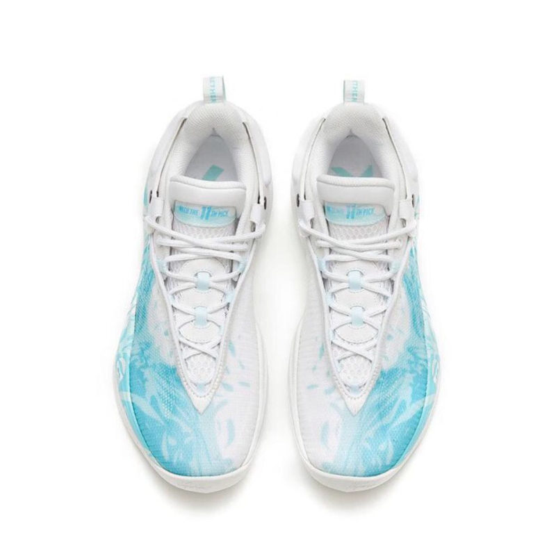 ANTA KT8 Klay Thompson “Wave” Best Shooter Basketball Sneakers in White ...
