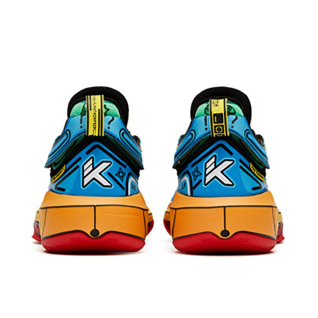 ANTA KT8 Klay Thompson “2D” Best Shooter Basketball Sneakers in Blue ...