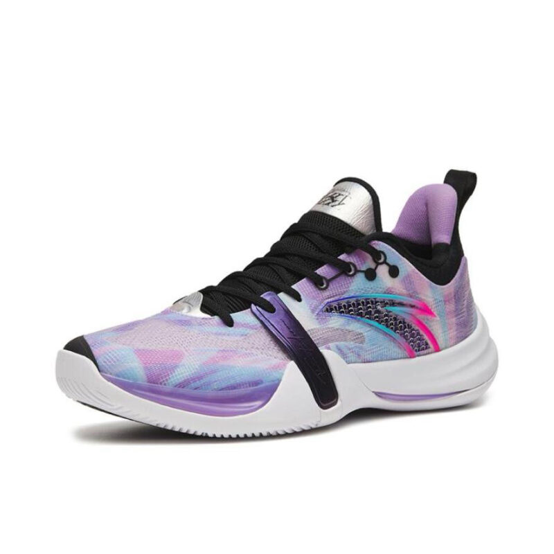 ANTA ZUP4 Team Free to Dream Z UP Crazy Light Basketball Shoes Purple ...