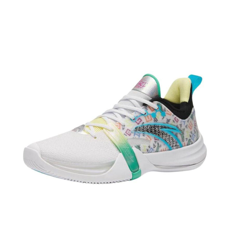 ANTA ZUP4 Team Free to Dream Z UP Crazy Light Basketball Shoes White ...