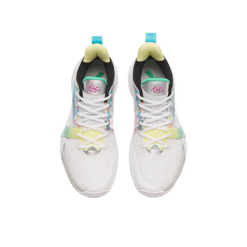 ANTA ZUP4 Team Free to Dream Z UP Crazy Light Basketball Shoes White ...