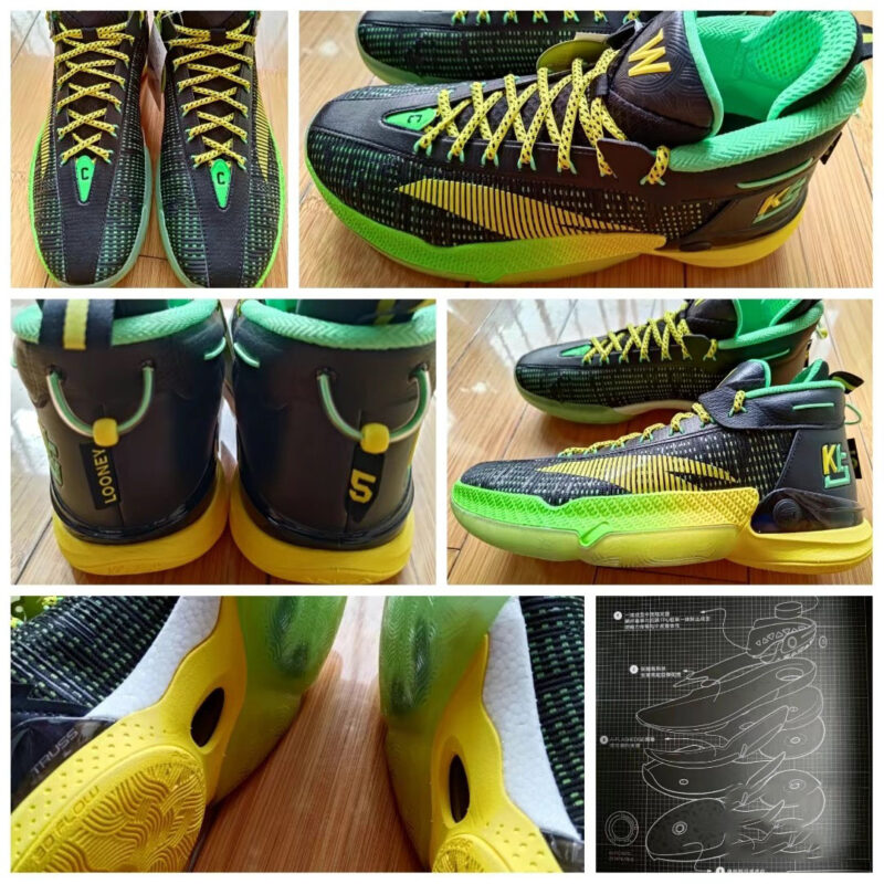 ANTA KT9 Klay Thompson “LuNi PE” Best Shooter Basketball Sneakers in ...
