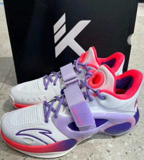 ANTA Men Klay Thompson Splash 5 “Halloween”Basketball shoes White ...