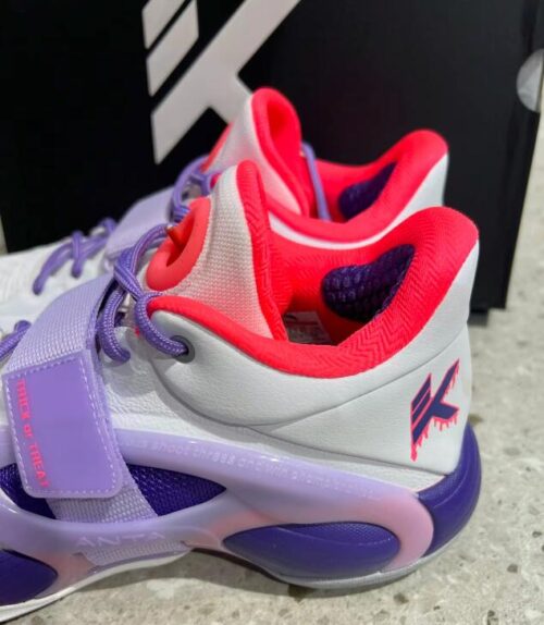 ANTA Men Klay Thompson Splash 5 “Halloween”Basketball shoes White ...