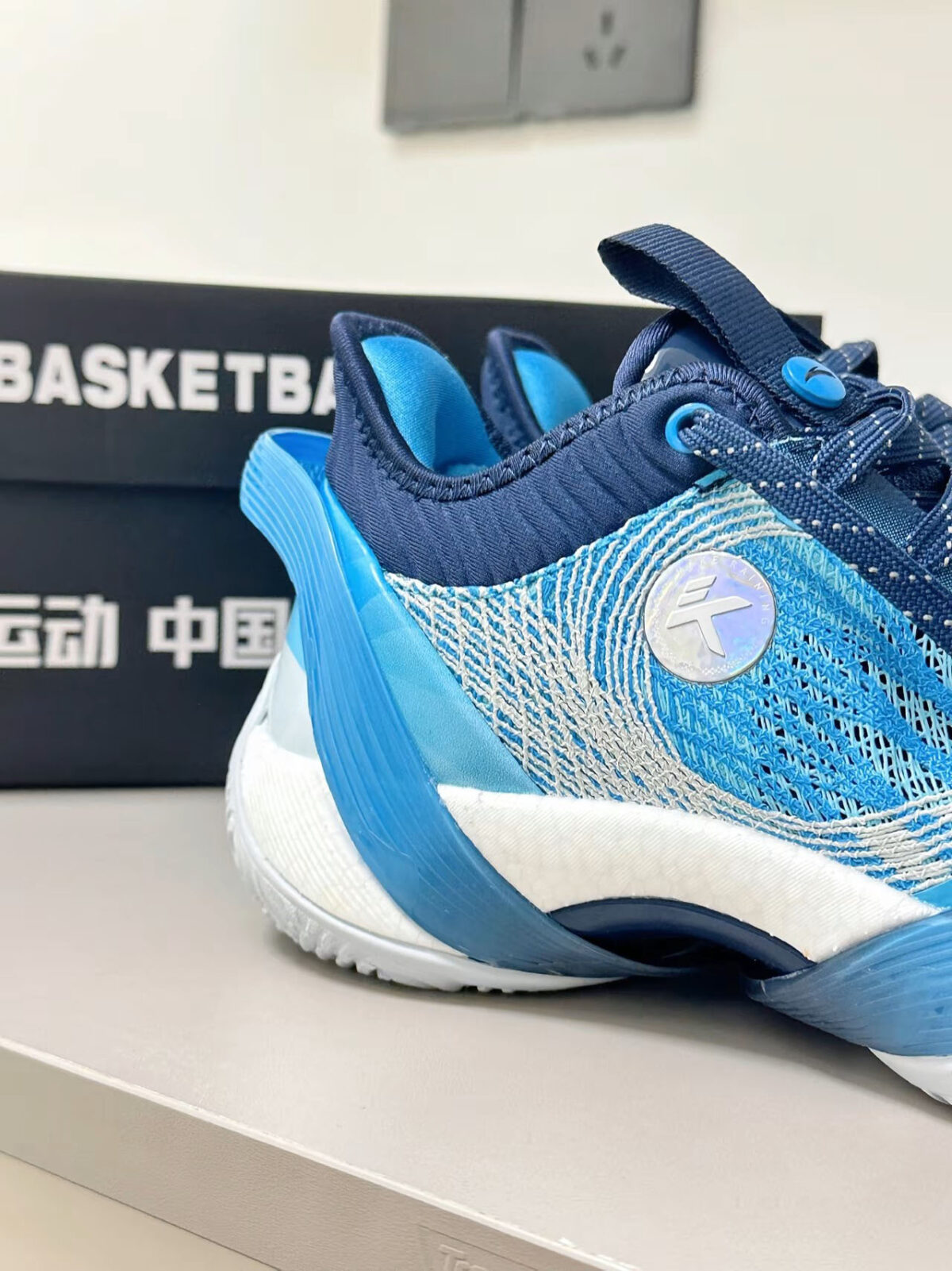 ANTA Men Klay Thompson 3-Point Rain“Water rhyme”Basketball Shoes ...