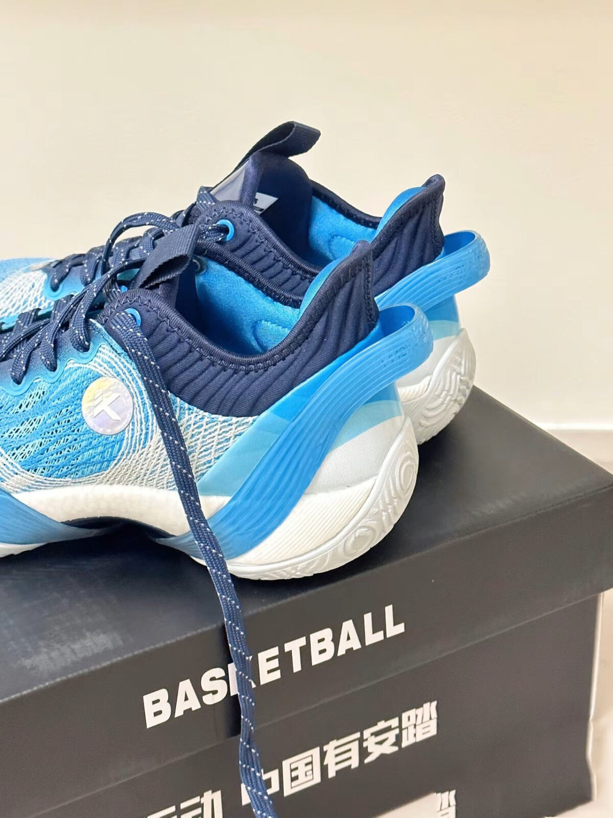 ANTA Men Klay Thompson 3-Point Rain“Water rhyme”Basketball Shoes ...
