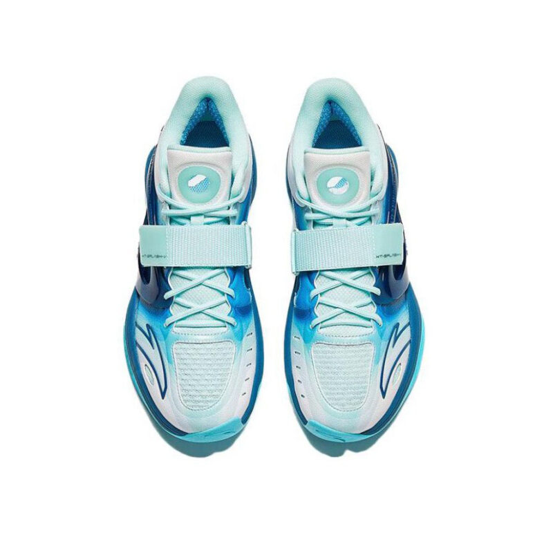 ANTA Men Klay Thompson Splash 5 “Water rhyme”Basketball shoes Blue ...