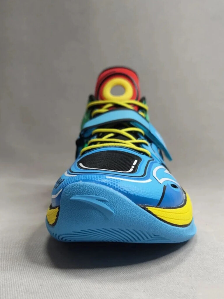 ANTA Men Klay Thompson Splash 5 Basketball shoes Blue Yellow 112321108s ...