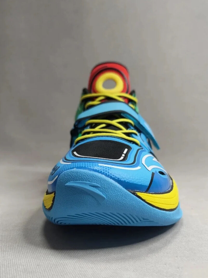 ANTA Men Klay Thompson Splash 5 Basketball shoes Blue Yellow 112321108s ...