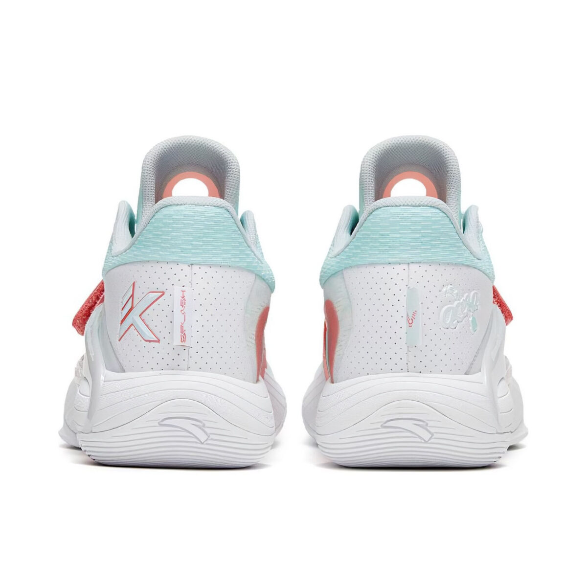 ANTA Men Klay Thompson Splash 5 “Hawaii Beach”Basketball shoes White ...