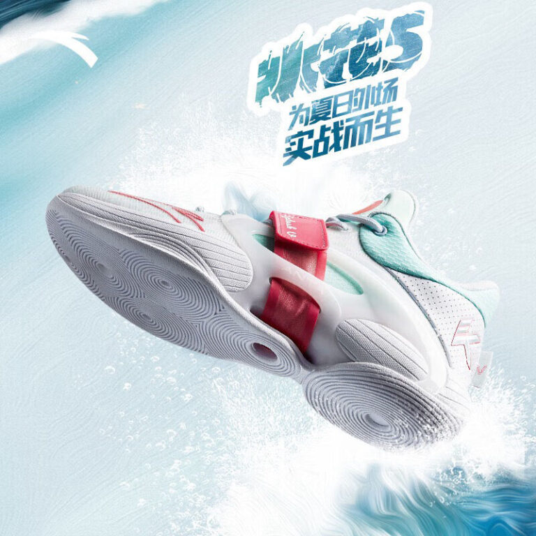 ANTA Men Klay Thompson Splash 5 “Hawaii Beach”Basketball shoes White ...