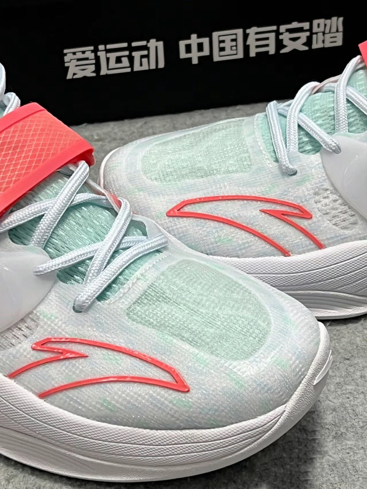 ANTA Men Klay Thompson Splash 5 “Hawaii Beach”Basketball shoes White ...
