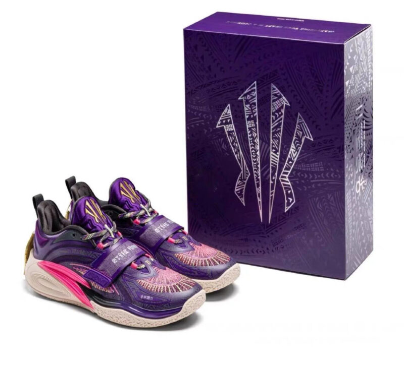 Kyrie Irving ANTA KAI 1 “Artist on Court” – ANTA KAI 2 Shockwave 6,7 ...