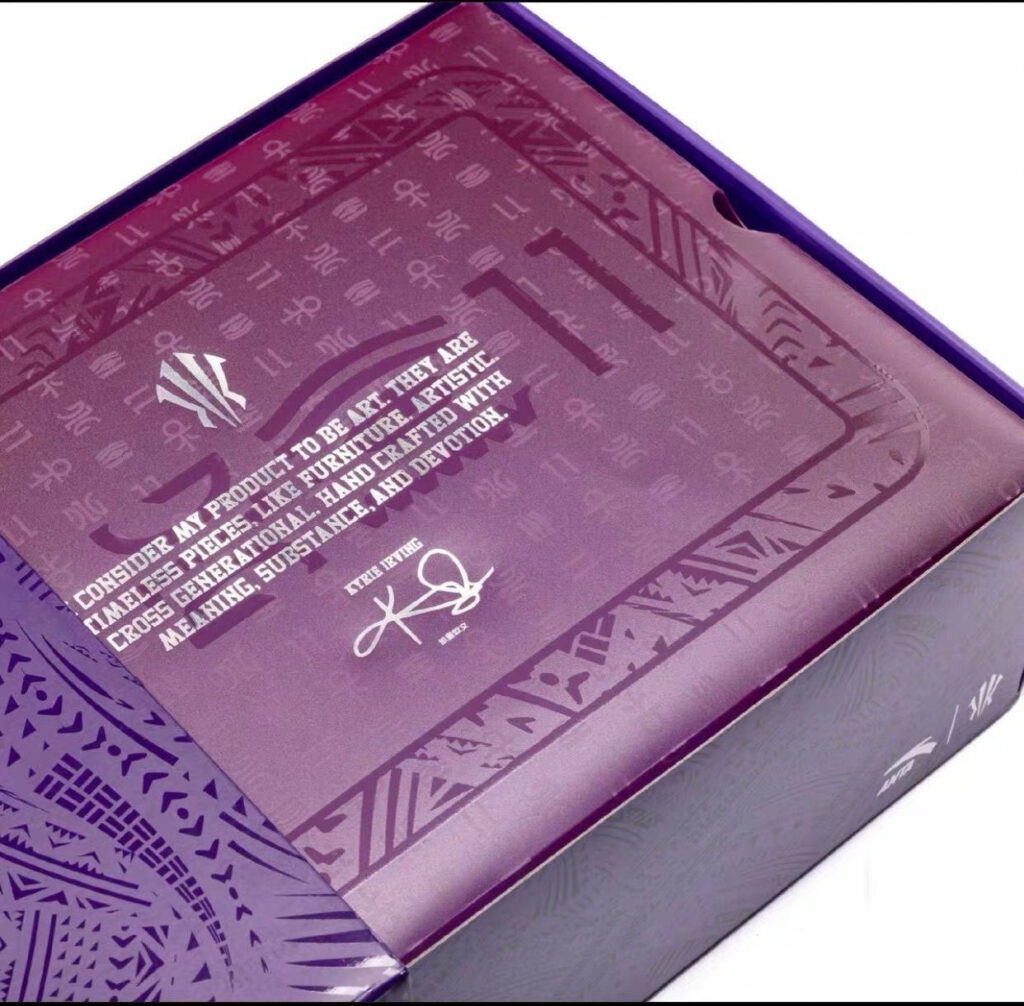 Kyrie Irving ANTA KAI 1 “Artist on Court” – ANTA KAI 2 Shockwave 6,7 ...