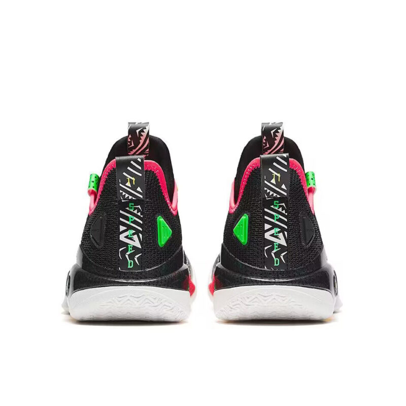 ANTA Shockwave 5 Pro “Speed” Kyrie Irving PE Basketball Shoes in Black ...