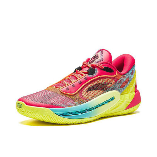 ANTA Kyrie Irving Shockwave 6 Basketball Shoes Red Yellow – ANTA KAI 2 ...