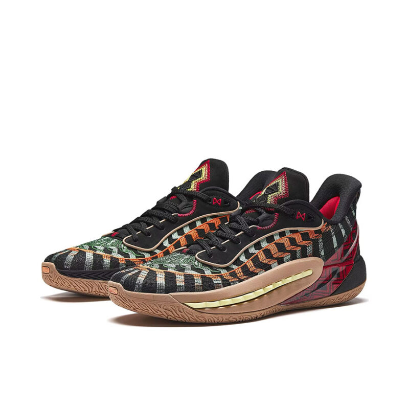 ANTA Shockwave 6 Pro “Tabby” Kyrie Irving Basketball Shoes – ANTA KAI 2 ...