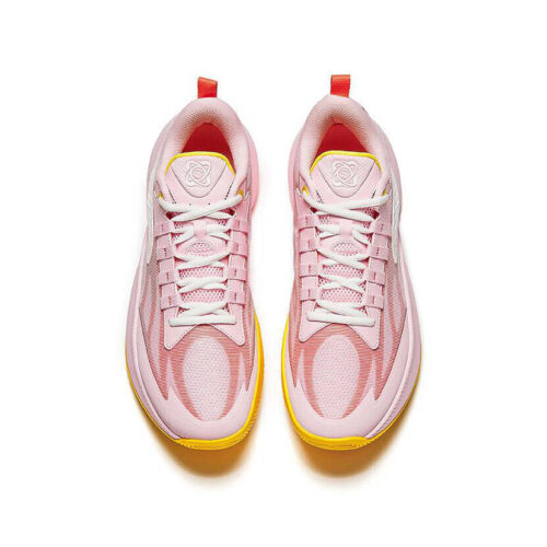 Donte DiVincenzo ANTA ZAP1 TD Basketball Shoes PINK ORANGE WHITE – ANTA ...