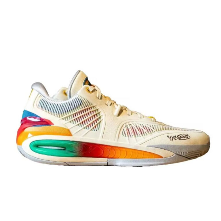 ANTA KT10 “Rocco” Klay Thompson PE Basketball Sneakers Beige – ANTA KAI ...