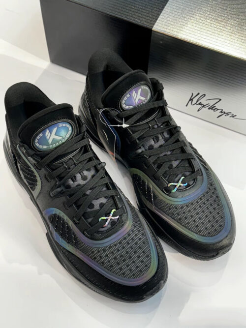 ANTA KT10 “Night” Klay Thompson PE Basketball Sneakers Black – ANTA KAI ...
