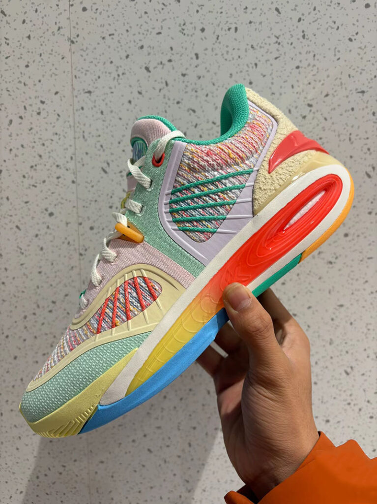 ANTA KT10 “Christmas” Klay Thompson PE Basketball Sneakers – ANTA KAI 2 ...