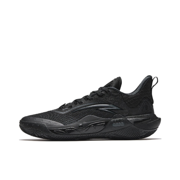 ANTA KAI 1 Speed 1″Black Warrior” Basketball Shoes – ANTA KAI 2 ...