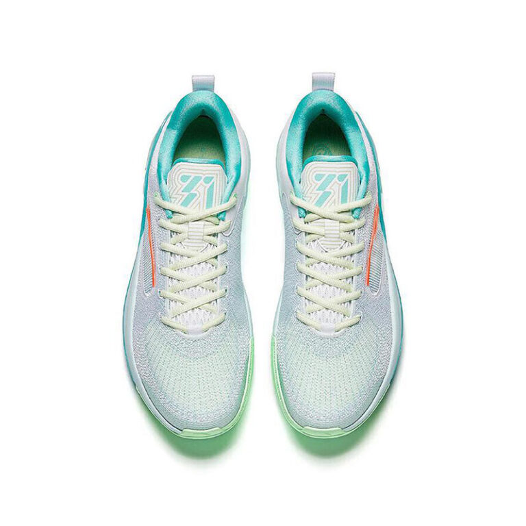 ANTA Men Klay Thompson Splash 7 Team Basketball shoes White Blue – ANTA ...