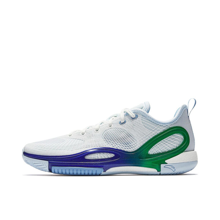 ANTA Men Klay Thompson Splash 7 ROCCO Basketball shoes White Blue Green ...