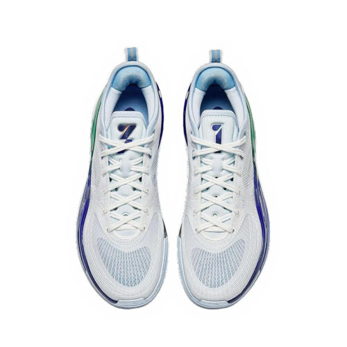 ANTA Men Klay Thompson Splash 7 ROCCO Basketball shoes White Blue Green ...