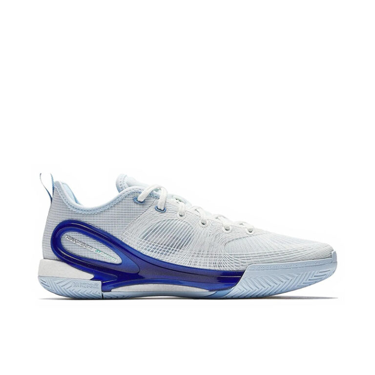 ANTA Men Klay Thompson Splash 7 ROCCO Basketball shoes White Blue Green ...