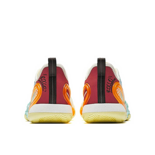ANTA Men Klay Thompson Splash 7 ROCCO Basketball shoes White Red Orange ...