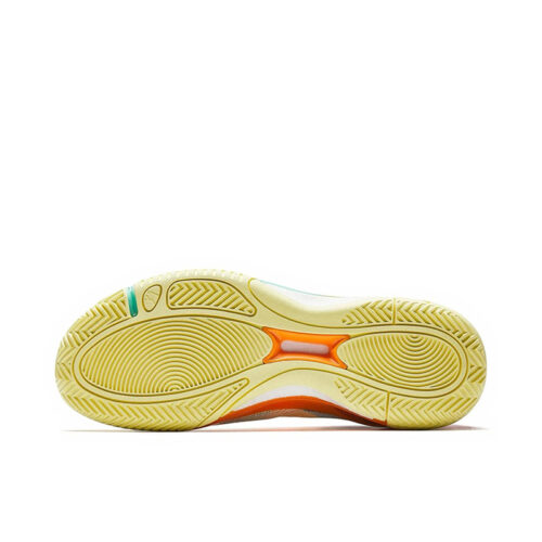 ANTA Men Klay Thompson Splash 7 ROCCO Basketball shoes White Red Orange ...