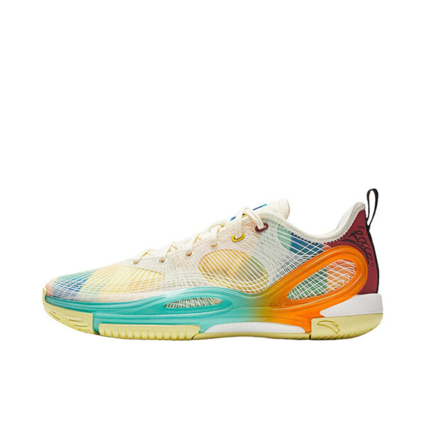 ANTA Men Klay Thompson Splash 7 ROCCO Basketball shoes White Red Orange ...